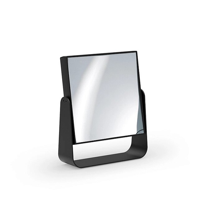 Косметическое зеркало Decor Walther SPT 65 0113260 настольное, 7x кратное увеличение, черный матовый