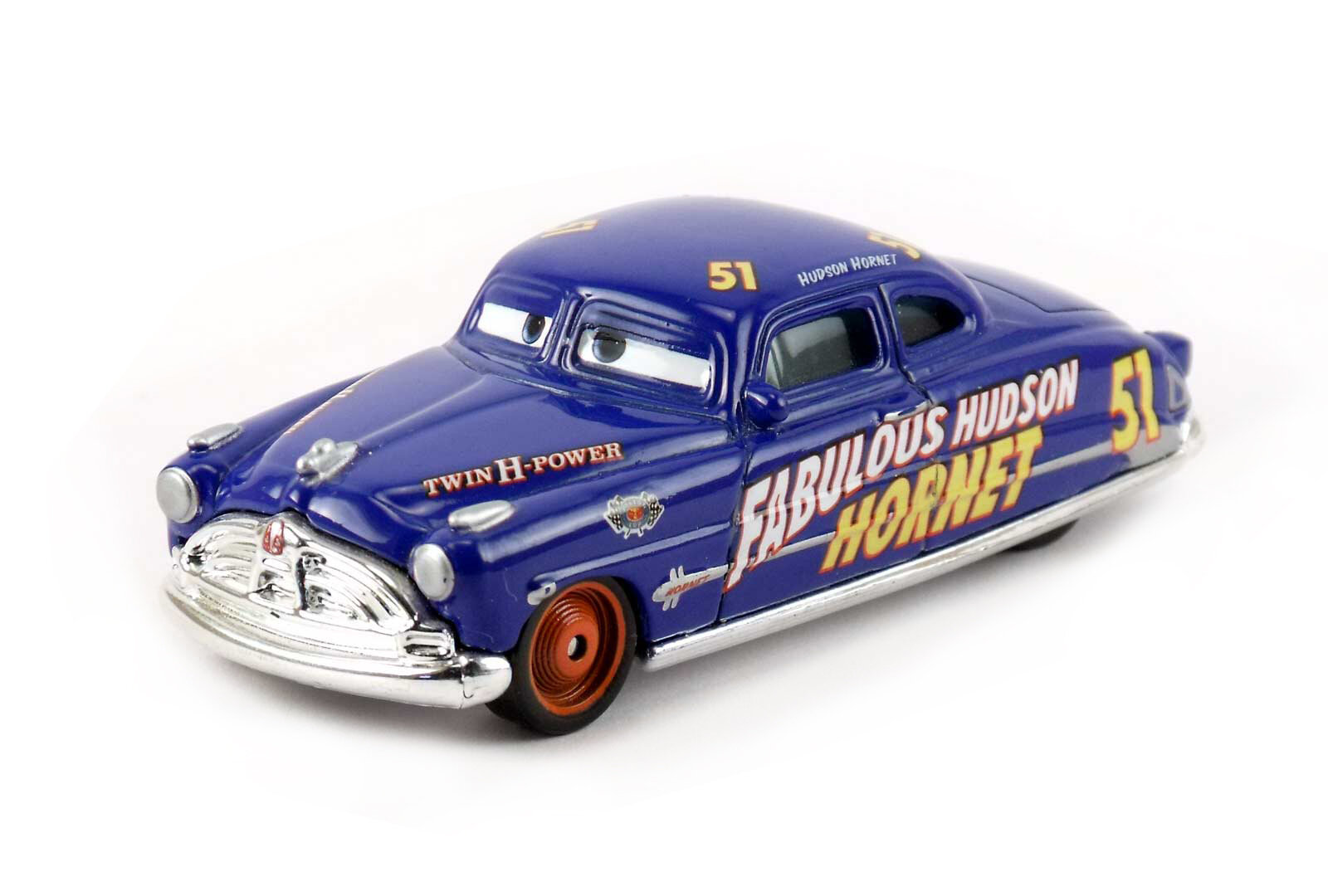 Машинка Fabulous Hudson Hornet