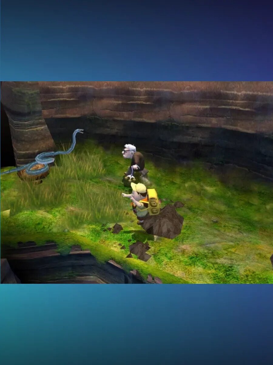 (PS2) Disney Pixar UP (Вверх) — фото 1
