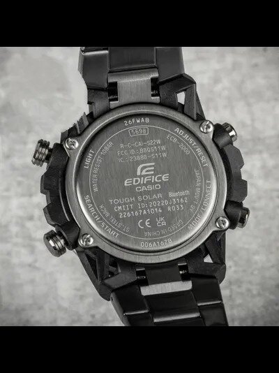 Наручные часы CASIO, черный — фото 1
