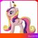 Мягкая игрушка Princess Cadance 30 см из хлопка для девочек