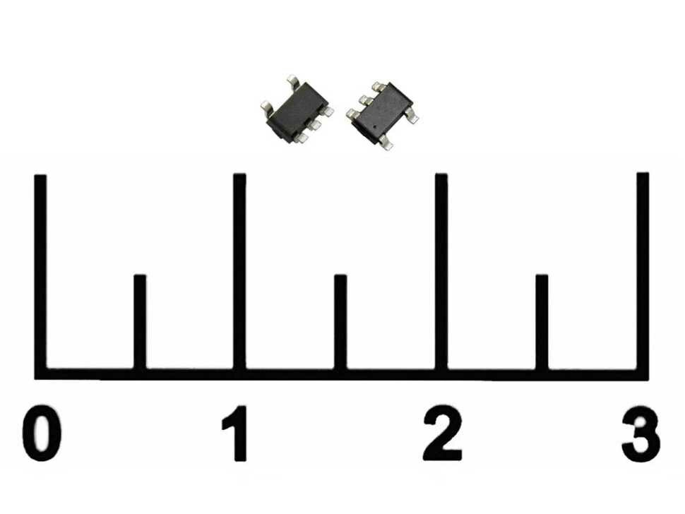 Микросхема TPS2051B SOT23-5 (PLJI)