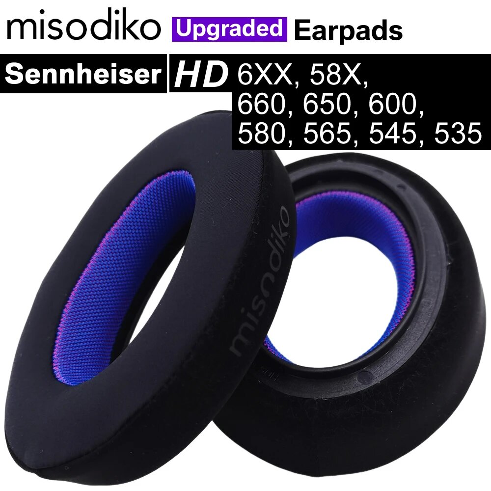 Амбушюры misodiko для наушников Sennheiser