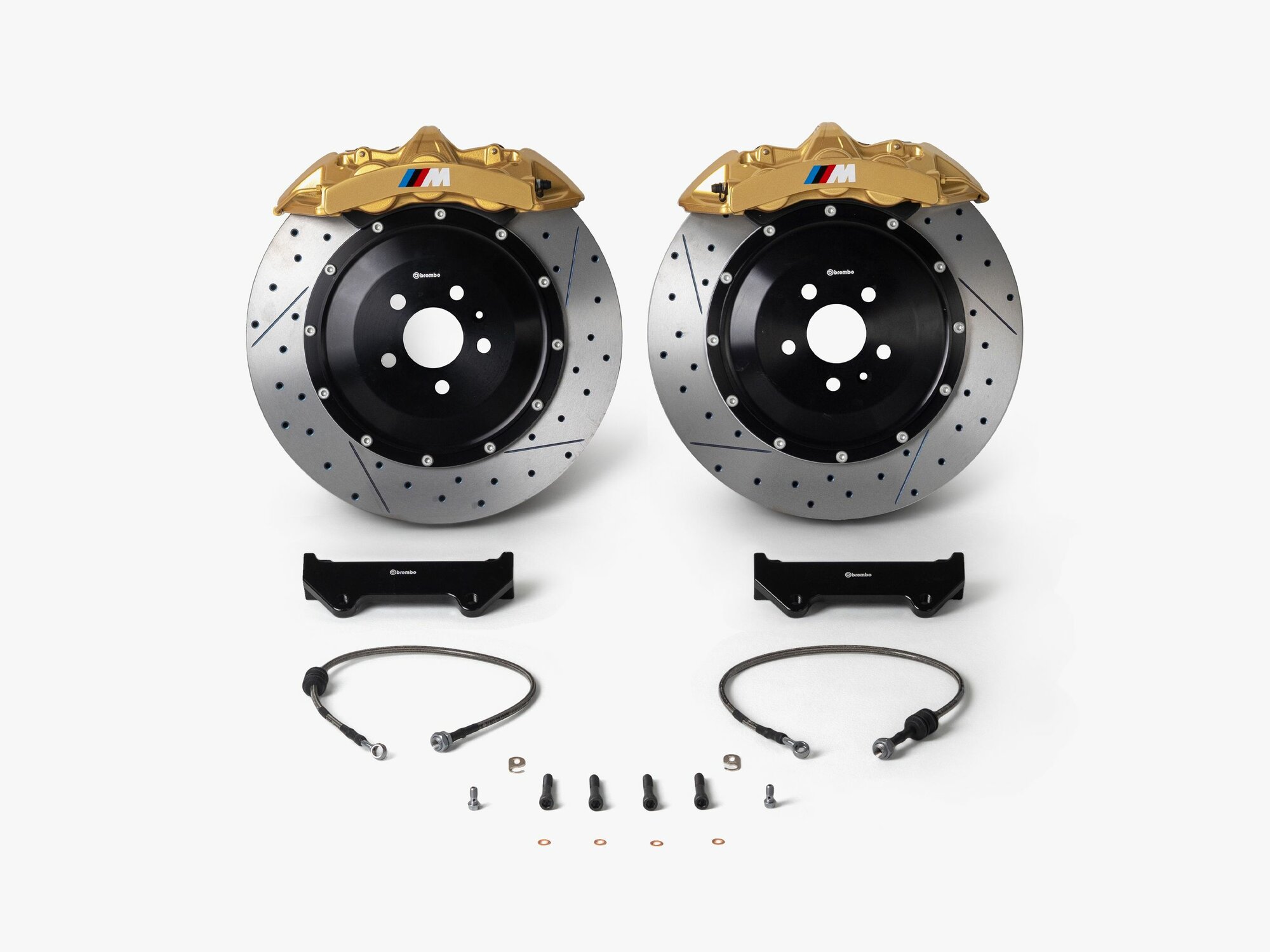 Тормозная система BMW X6 F16 Brembo GT6 Передняя ось для БМВ ИКС 6 Ф16 Брембо Джити 6