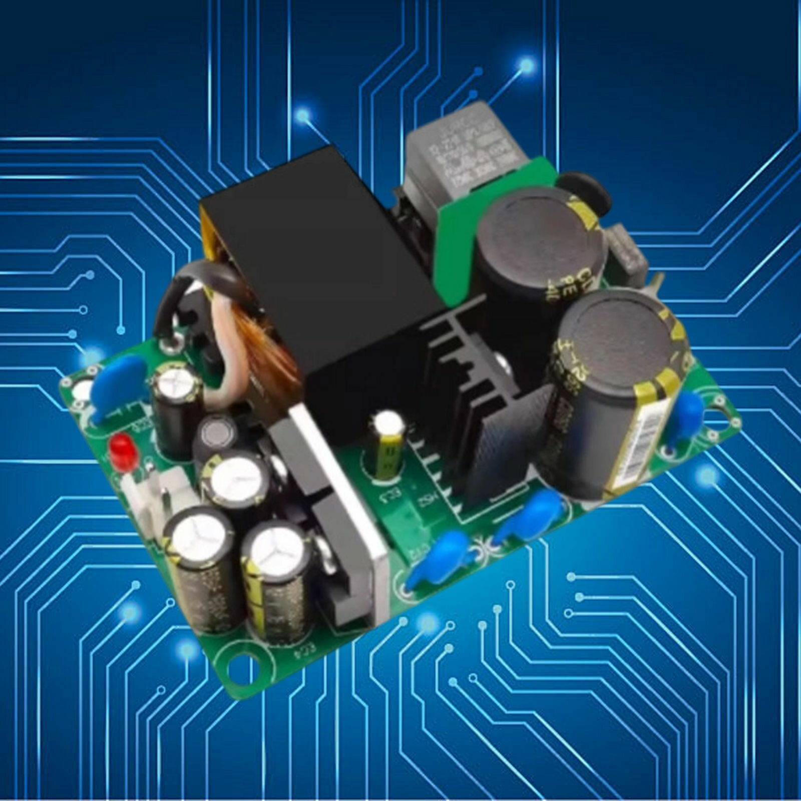 Динамический стабилизирующий блок питания 380В-24В 25А для электрических устройств