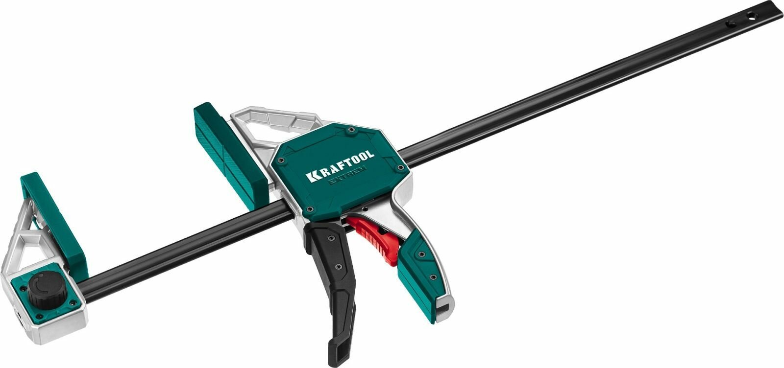 Струбцина KRAFTOOL Extrem 450/95, пистолетная, усиленная, стальная