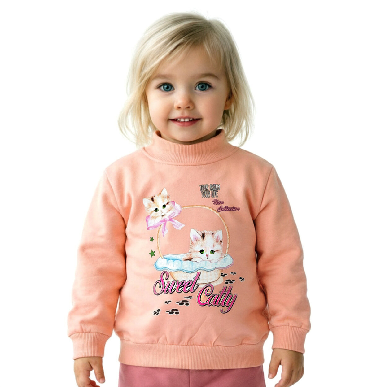 Свитшот  утепленный