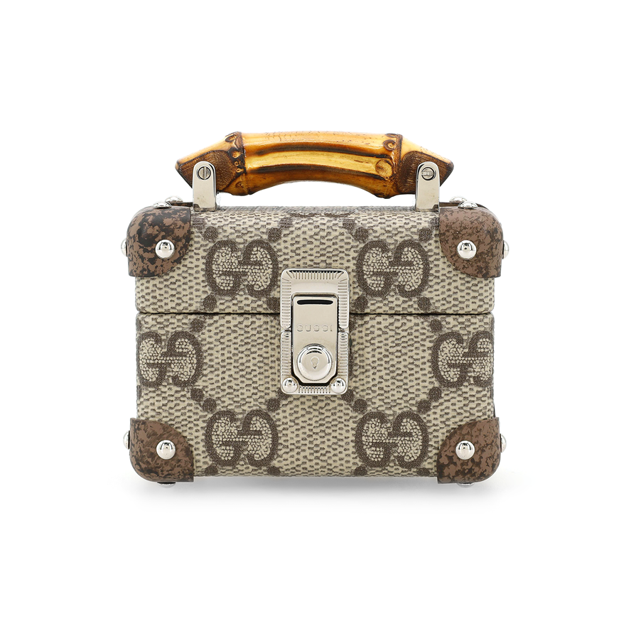 Сумка GUCCI, фактура тиснение — фото 1