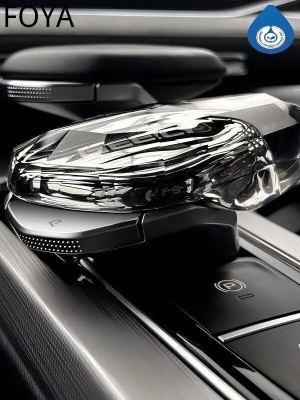 Ручка КПП для автомобиля GEELY из ABS пластика с прозрачным дизайном, автоматическая коробка передач — фото 1