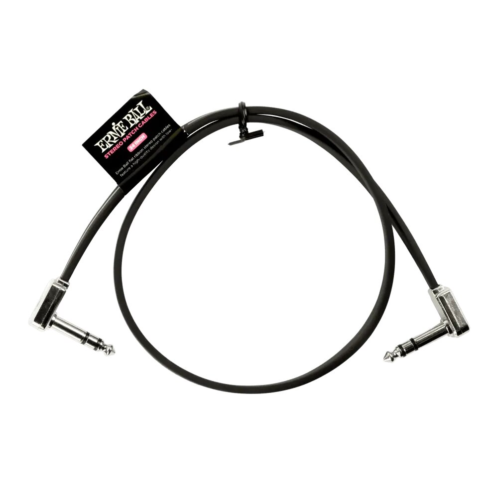 Коммутационный кабель Ernie Ball 6410 Stereo 0.6 м