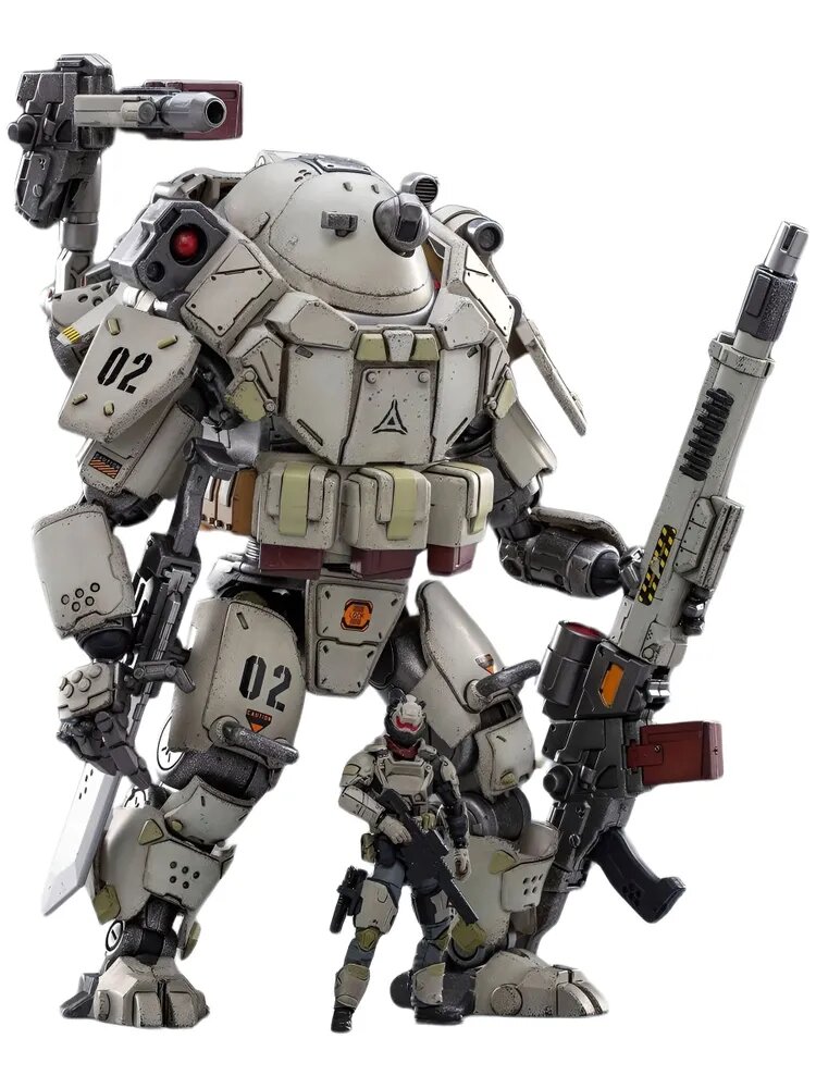 Набор солдатиков JoyToy Action Figure Iron Wrecker 02-Tactical Mecha 1/25 Scale — фото 1