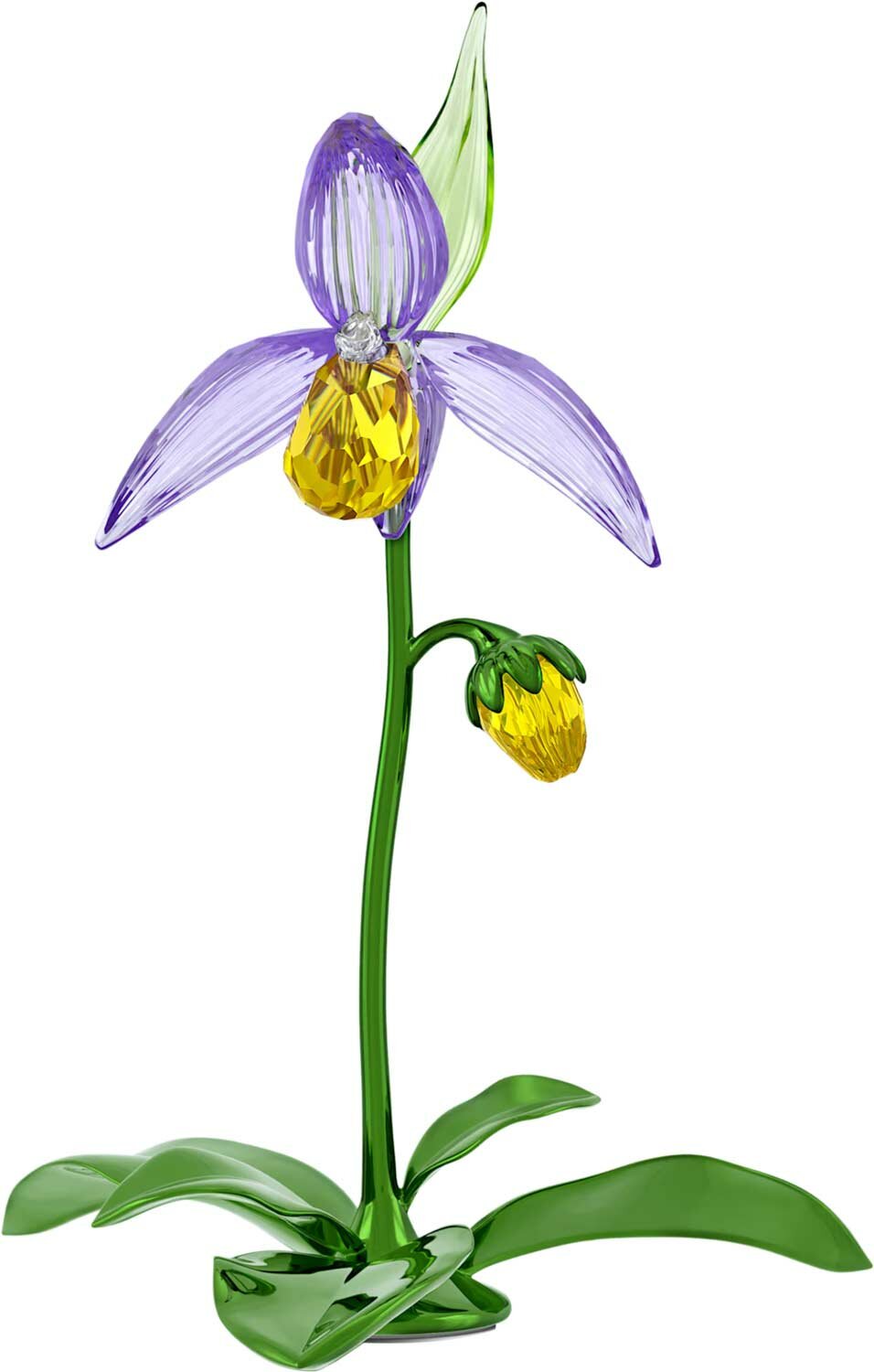 Фигурка 'Венерин башмачок' Swarovski Florere 5721548 с лаком