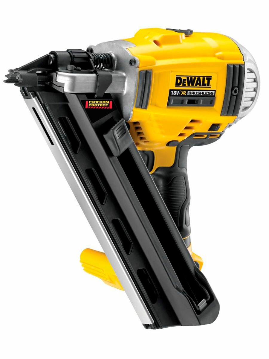 Аккумуляторный бесщеточный гвоздезабивной пистолет 18 В, XR DEWALT DCN692N без аккумулятора и зарядного устройства
