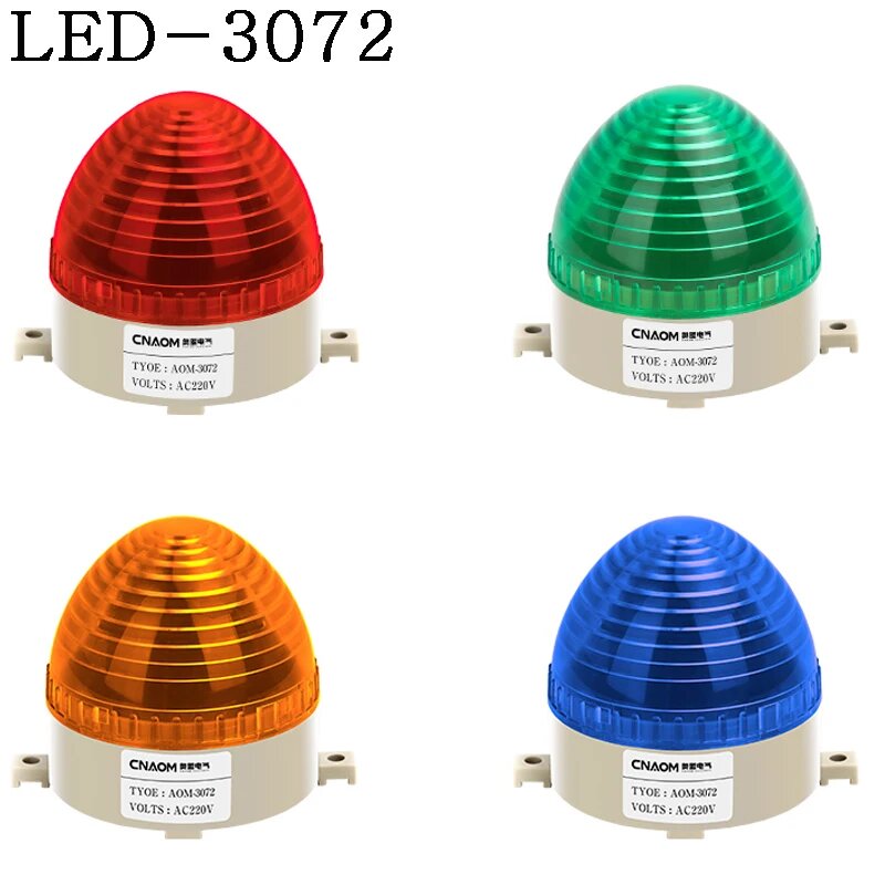 Сигнальная лампа KEOLEA CPL/LED-3072 зеленая 12V