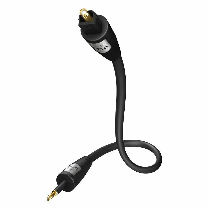 Кабель оптический Inakustik Star Optical Cable, Toslink - Miniplug 1.5 m, 003121151