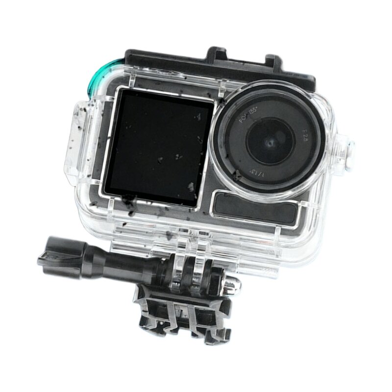 Прозрачный чехол для Action 6 Air Водонепроницаемый чехол для дайвинга на 50 м, Защитная Панорамная спортивная камера, Защита от падения, Невидимый протектор