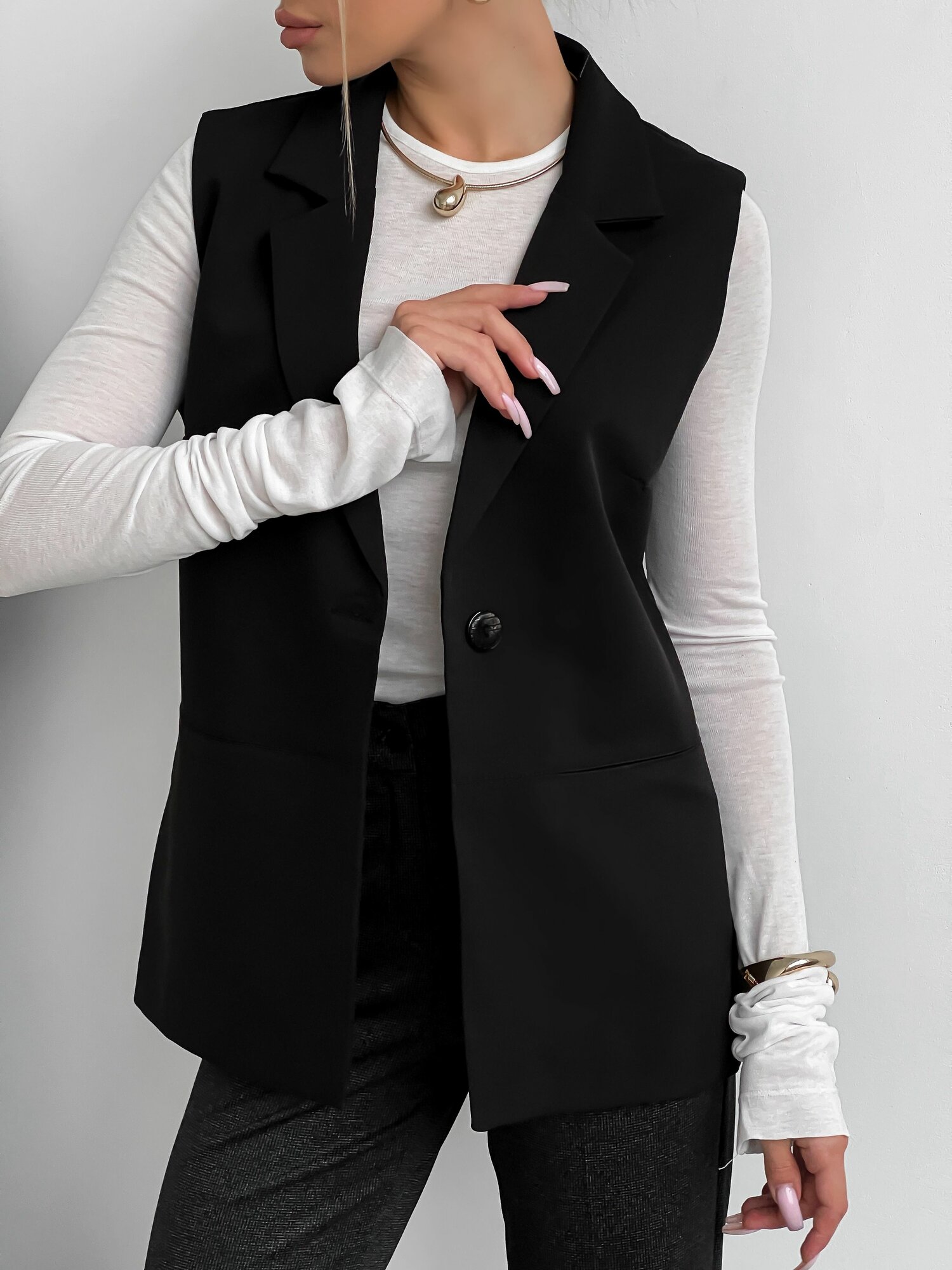 Жилет Весна-лето 2026