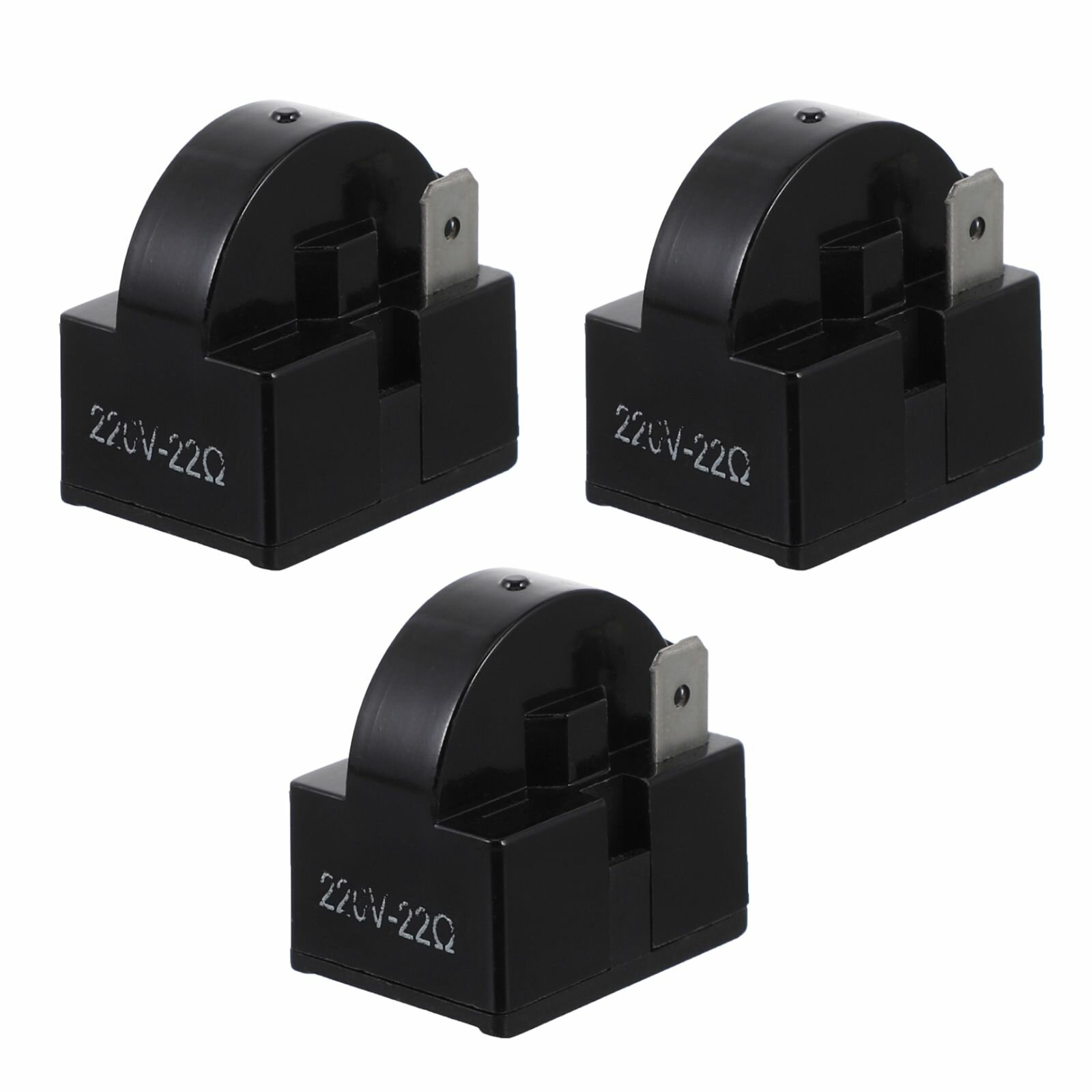 Реле Пусковое Для Компрессора Холодильника И Морозильной Камеры 3 Шт