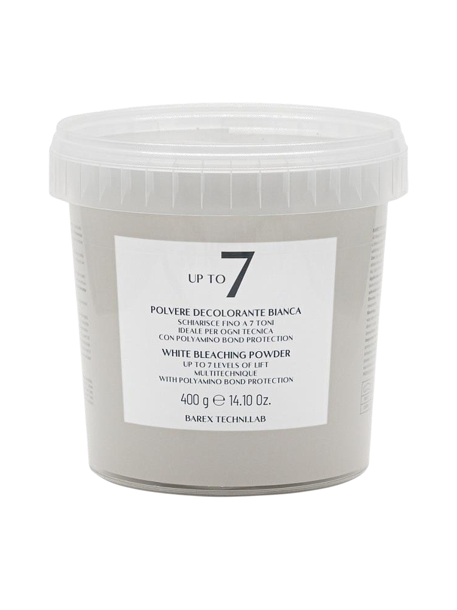 Обесцвечивающий порошок Barex SUPERPLEX High Performance White Bleaching Powder, 400 г