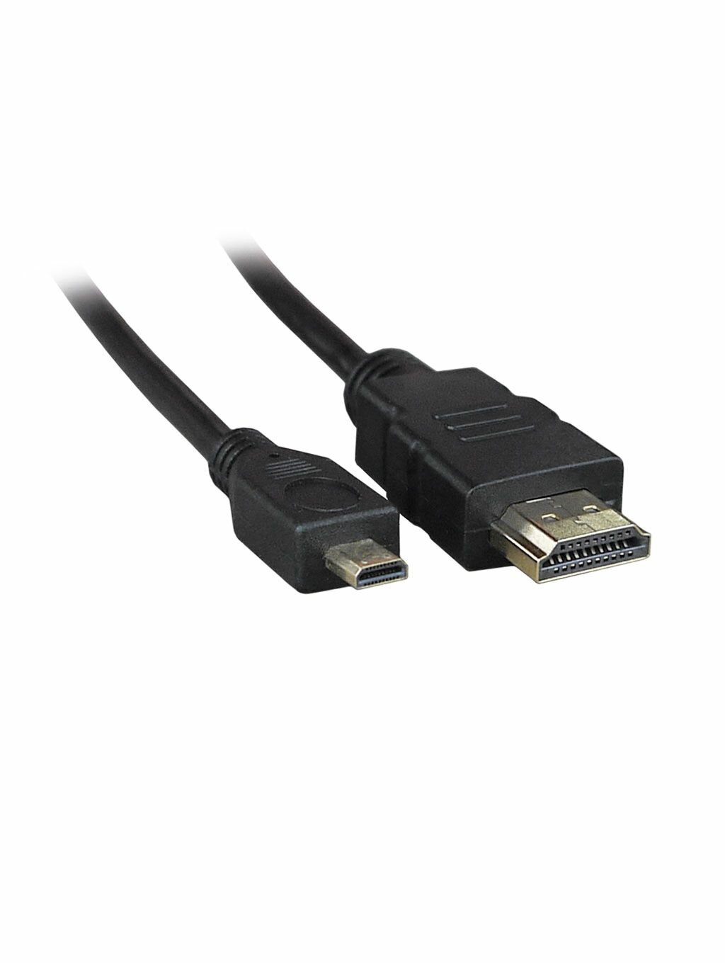 Кабель для Raspberry Pi 4 HDMI на microHDMI (1м)