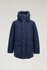 Парка Woolrich, размер L, синий