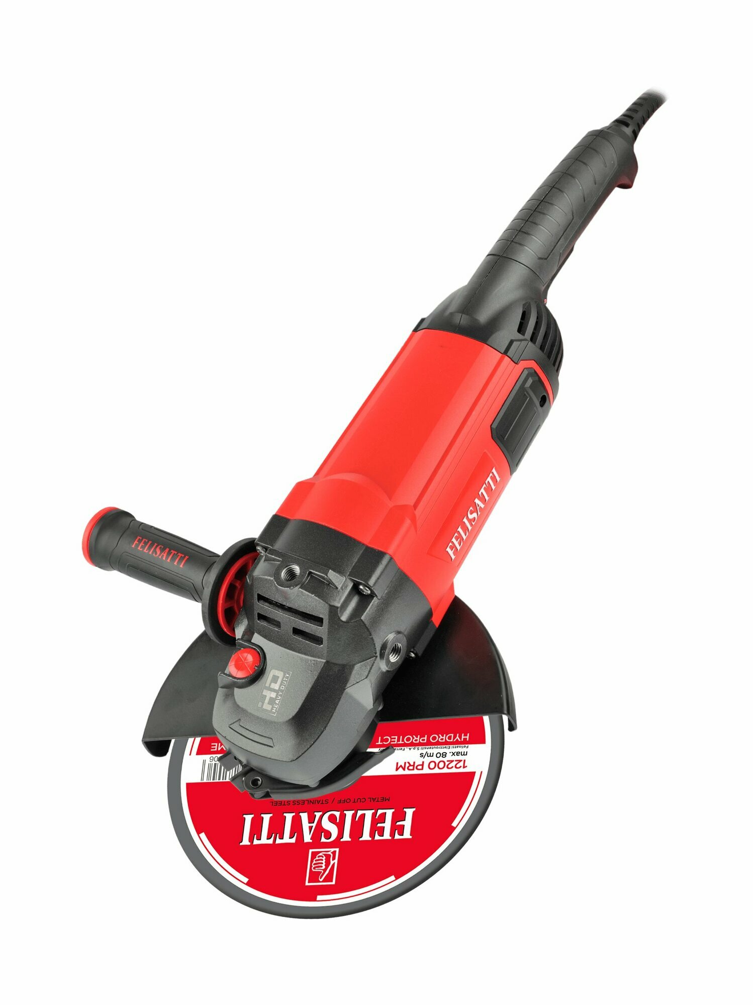 Угловая шлифмашина болгарка FELISATTI УШМ-180/2000 профессиональная