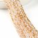 Хрустальные бусины Champagne Jade 6 мм (90 шт.)