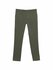 Брюки Canali Pressed-crease tailored trousers, размер 54, green