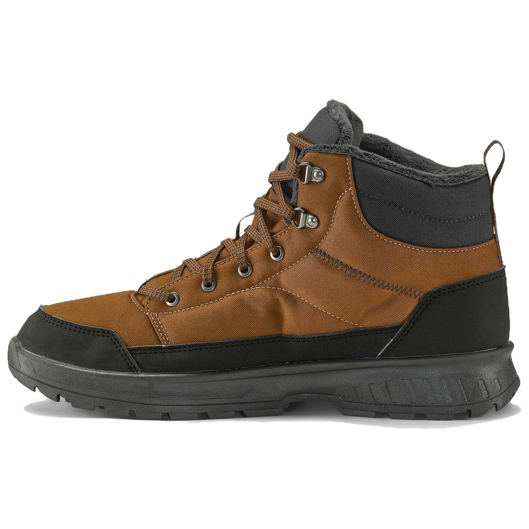 Зимние ботинки мужские DECATHLON SH100 коричневые 41 EU