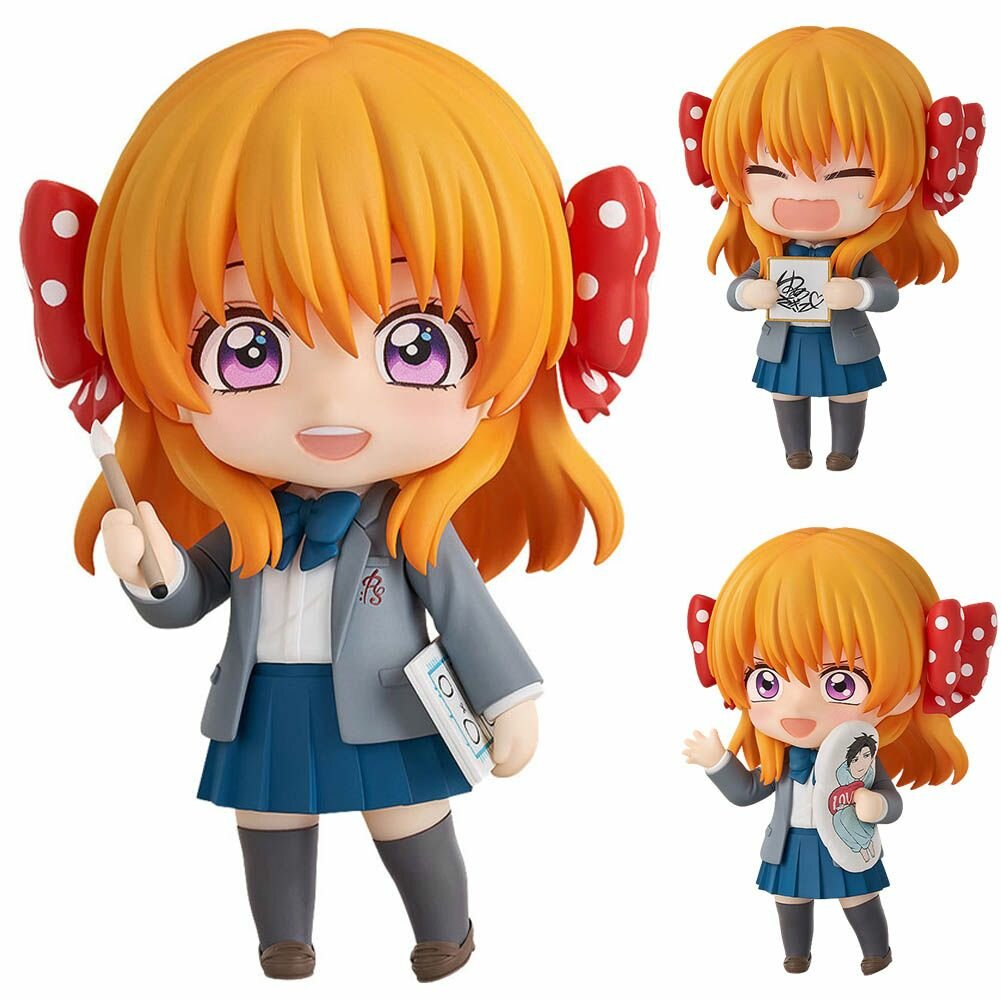 Фигурка Ежемесячное сёдзё Нодзаки Тиё Сакура / Gekkan Shoujo Nozaki-kun Chiyo Sakura Q version figure Подарок для фаната (10 см) 2776, игрушки, Настольные украшения