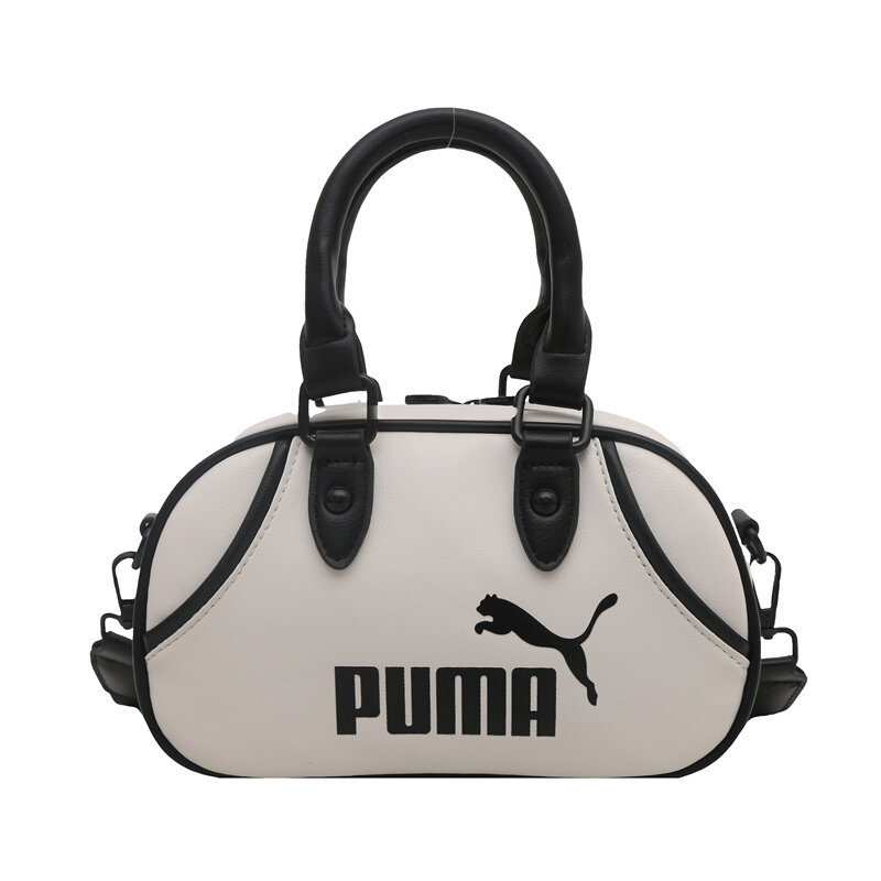 Женская сумка PUMA, доступна в нескольких цветах, изготовлена из полиуретана, вместительная.
