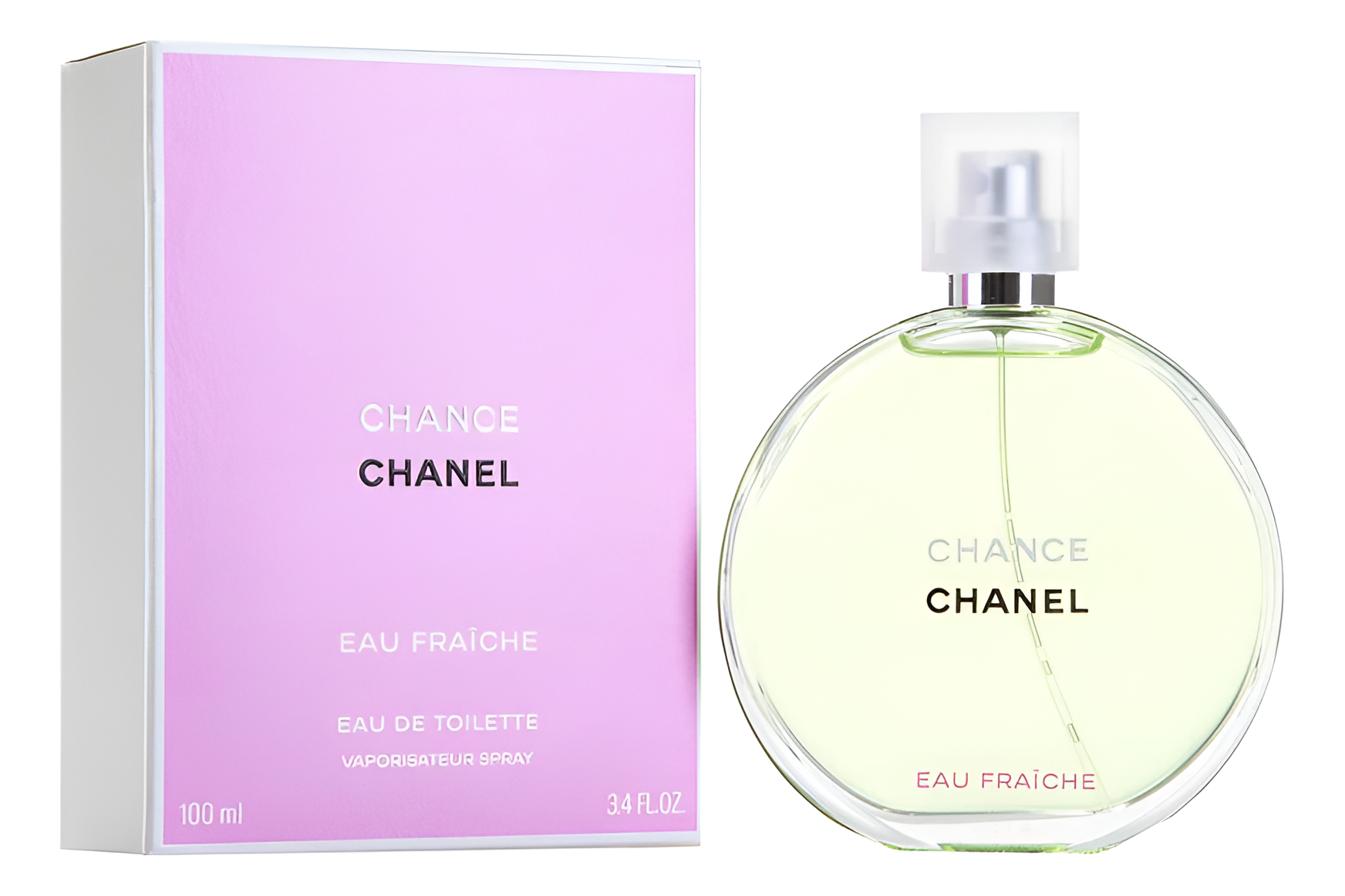 Туалетная вода Chanel Chance Eau Fraiche EDT, 100мл, Франция