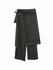 Брюки HYEIN SEO Wrap-panel distressed-print trousers, размер 1