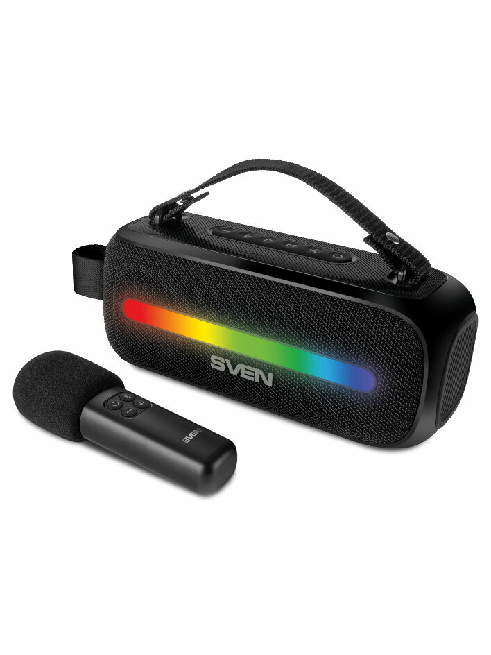 Портативная акустика SVEN PS-255 (SV-022563) чёрный