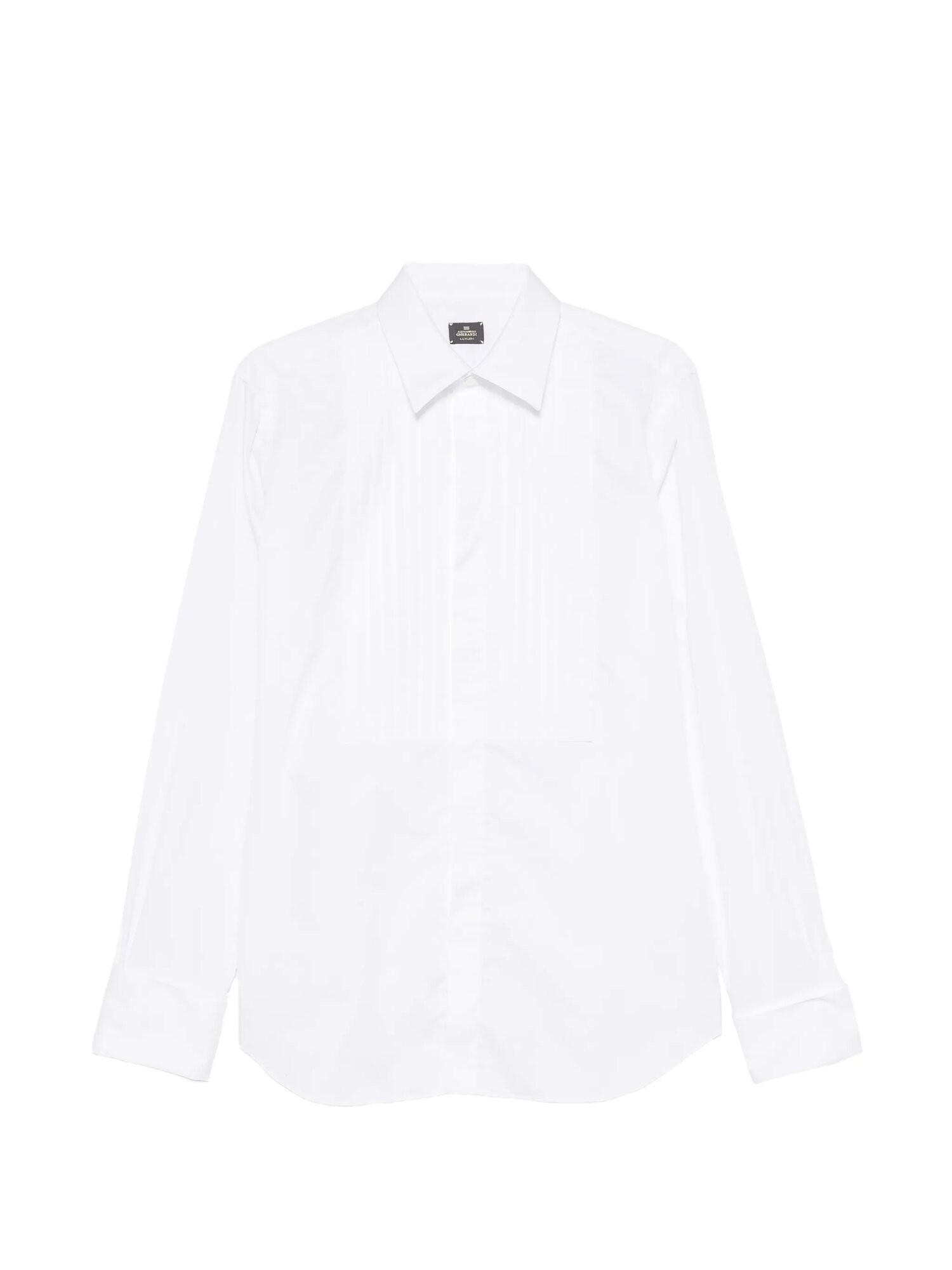 Рубашка Pleated-bib shirt