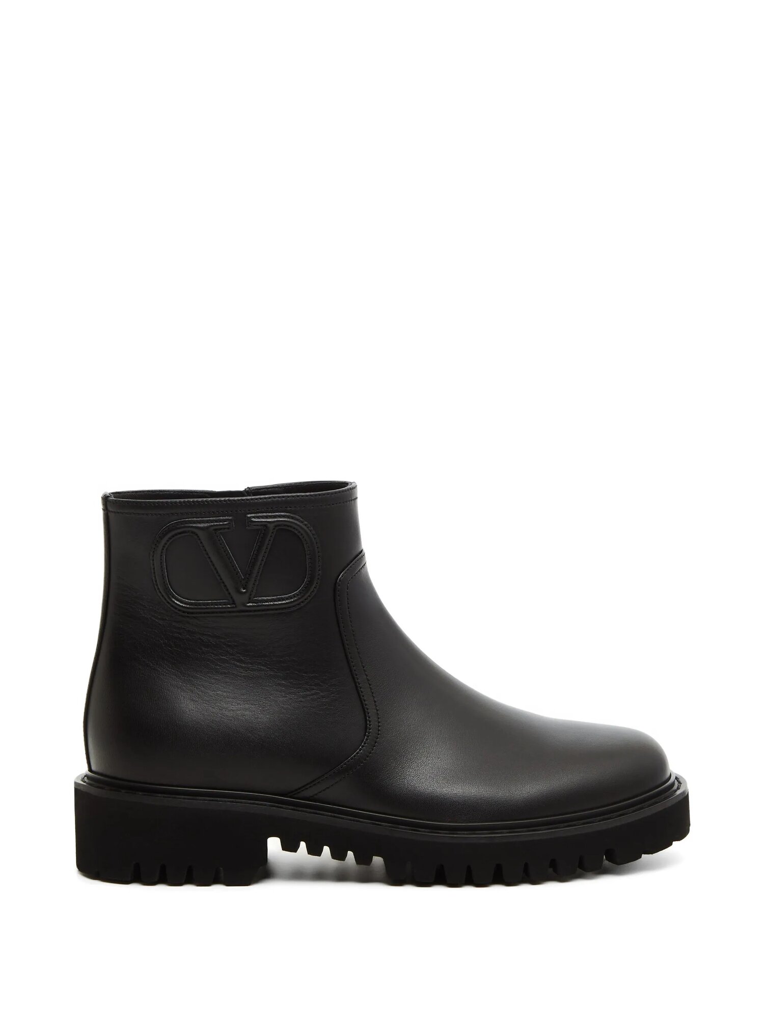 Ботинки Fill Me calfskin ankle boots 35 mm