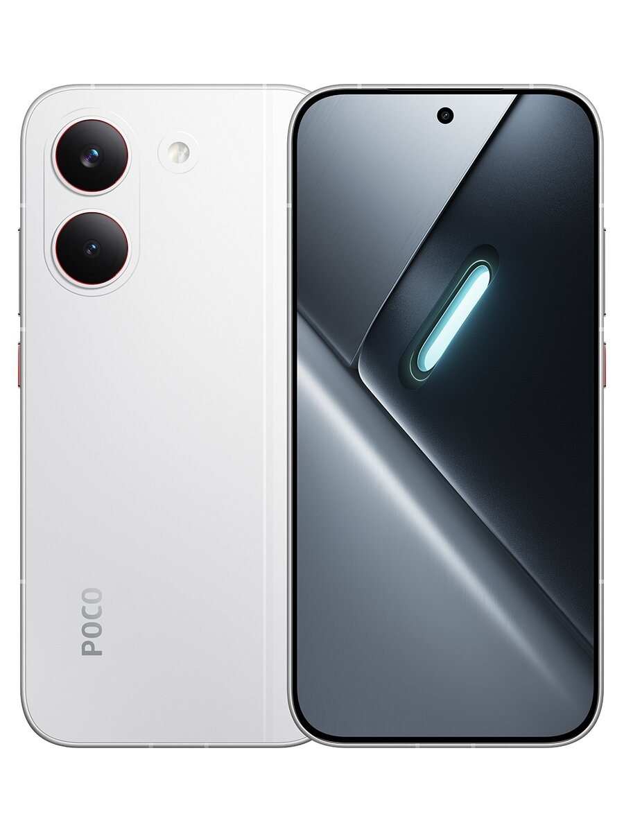 Смартфон Poco X8 Pro 8/256Gb White — фото 1