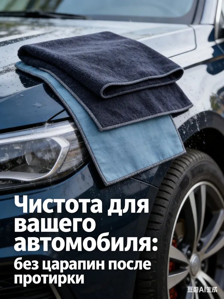Салфетка автомобильная, 1 шт.