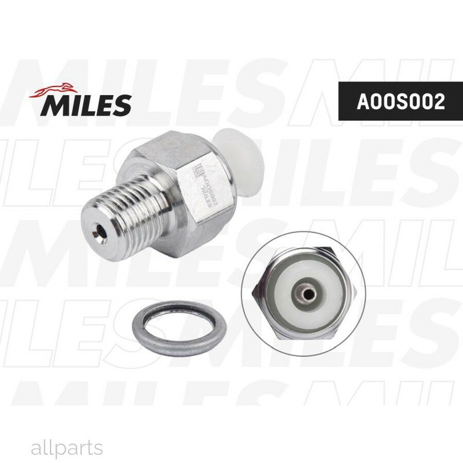 MILES AOOS002 Датчик давления масла Лада Kalina 1117-1119/Priora 2170-2172