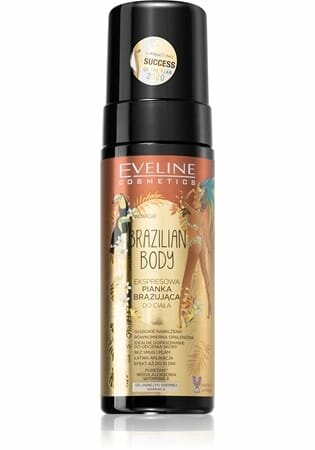 Автозагар eveline cosmetics brazilian body, 150 мл