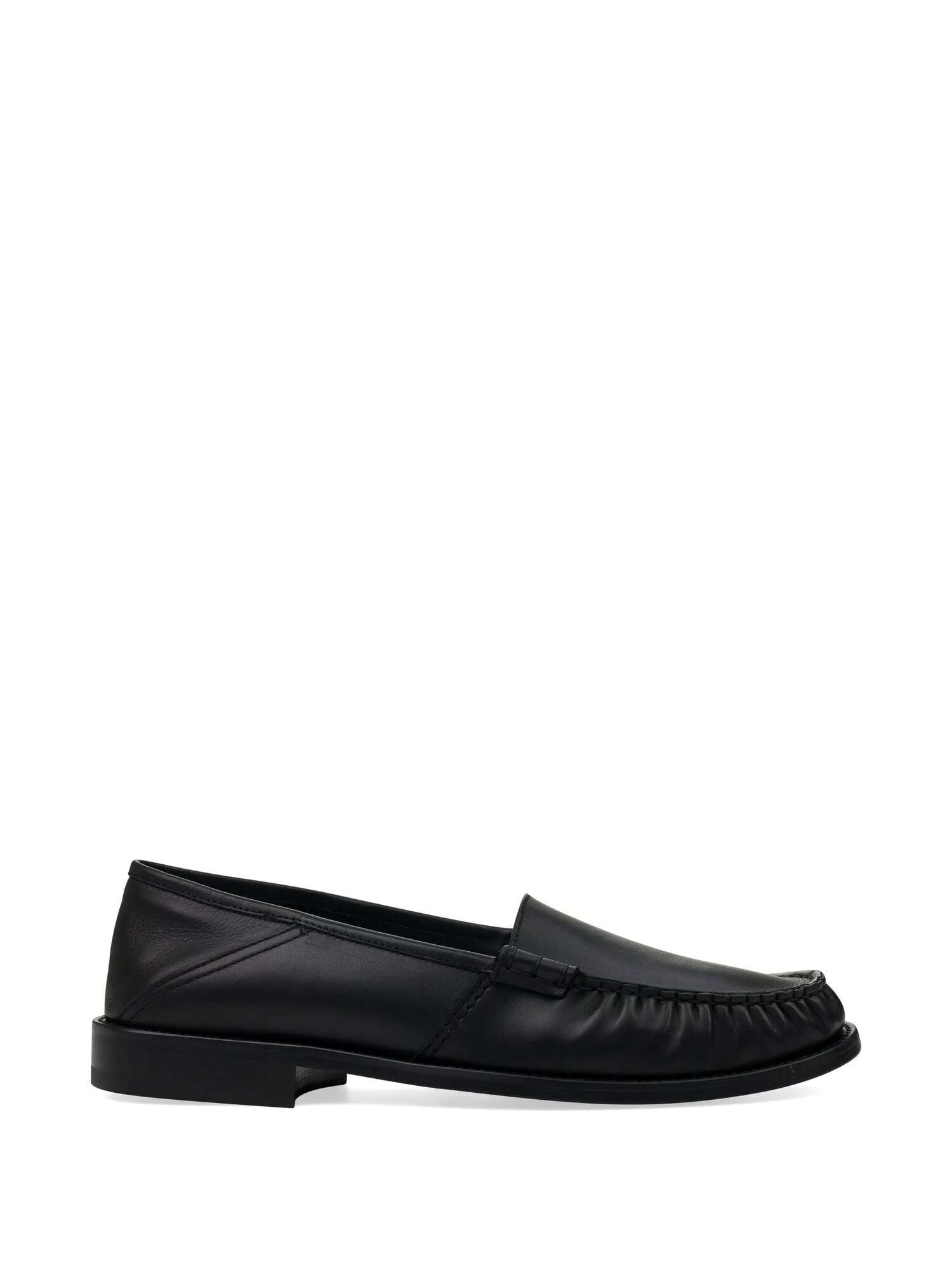 Лоферы Gathered slip-on loafers
