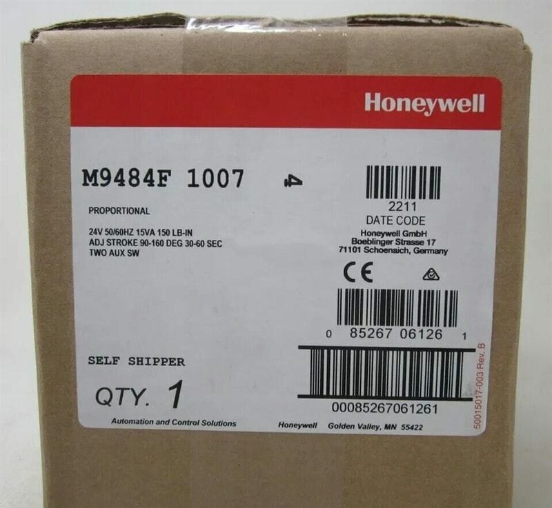 Модуль Honeywell M9484F1007
