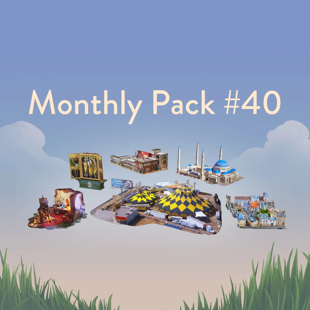 Игра Puzzling Places: Monthly Pack #40, цифровое издание PlayStation 5, регион Турция / код пополнения баланса