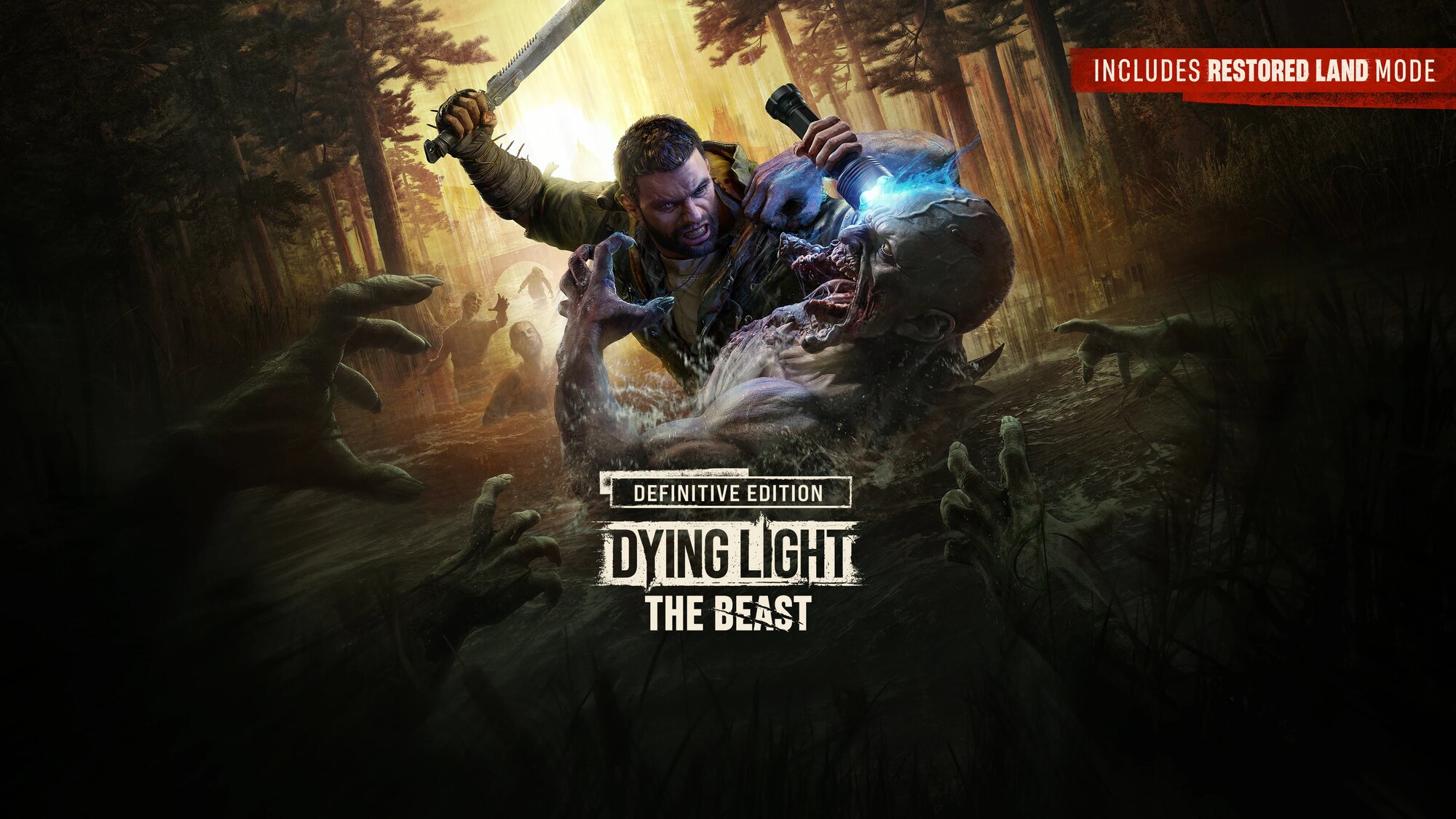 Игра Dying Light: The Beast Definitive Edition, цифровое издание PlayStation 5, регион Турция / код пополнения баланса