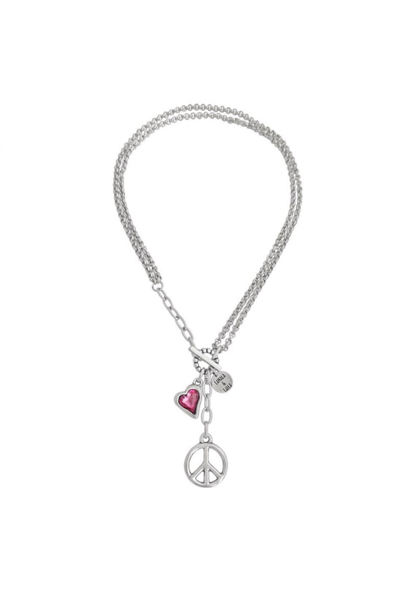 Колье, кристаллы Swarovski