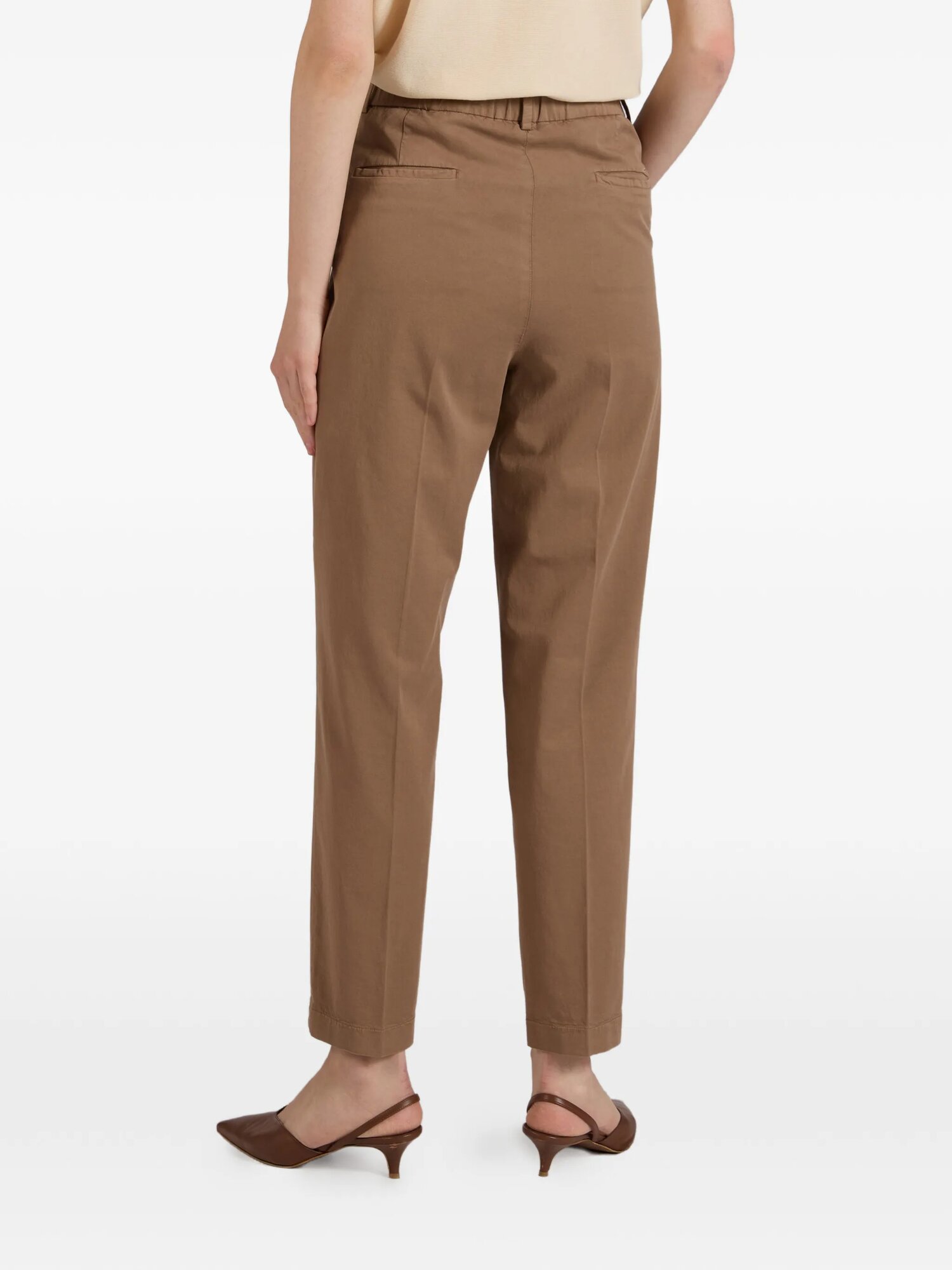 Брюки Incotex Belt-loop trousers, размер 42 — фото 1