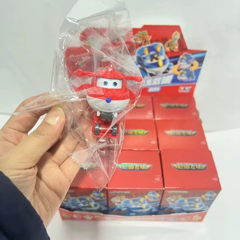Мини-трансформер-сюрприз Audi Double Diamond Super Wings «Динозавр-спасатель» (Ledi Da Cheng Xiao Dun Cool Rui Da