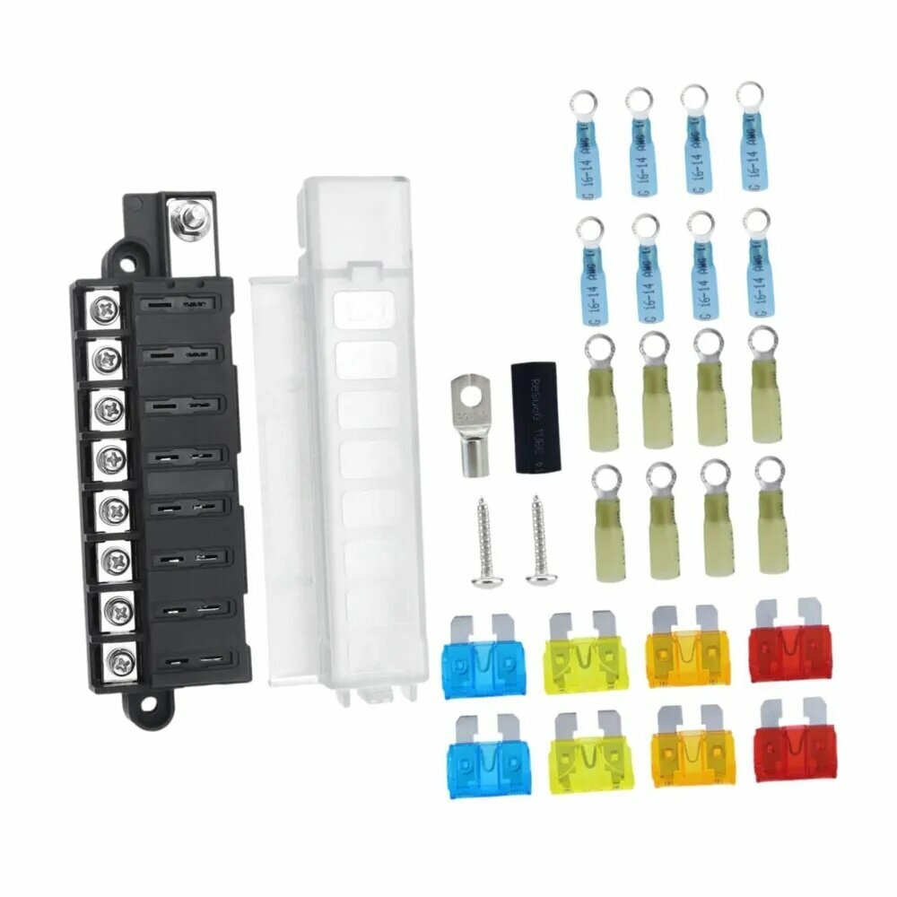 Предохранители автомобильные, 1 шт, арт. Blade Fuse Box