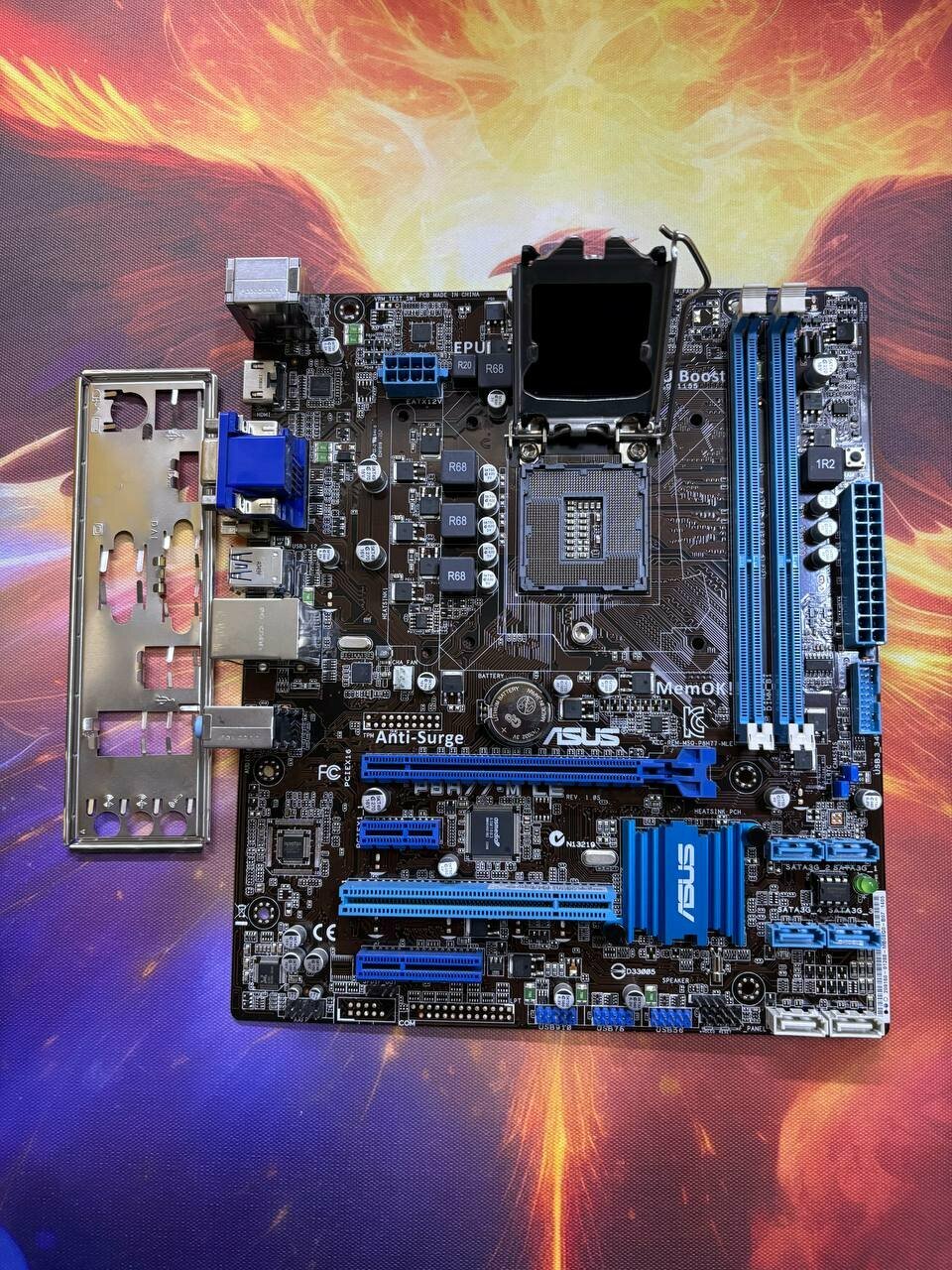 Материнская плата ASUS P8H77-M LE Socket 1155