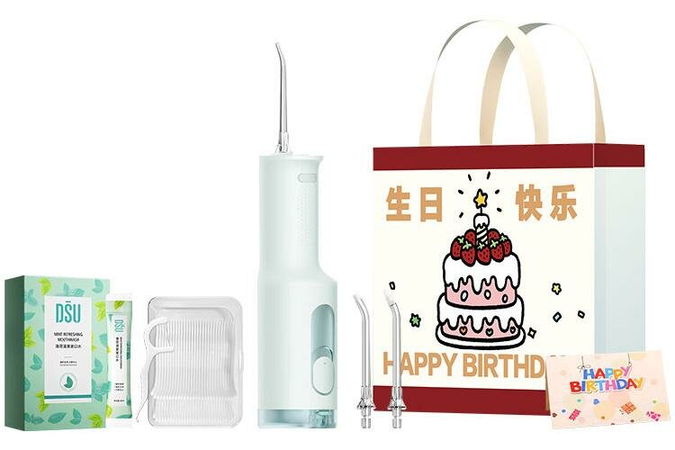Ирригатор унисекс Xiaomi F300 Protective Set (Mint Green)